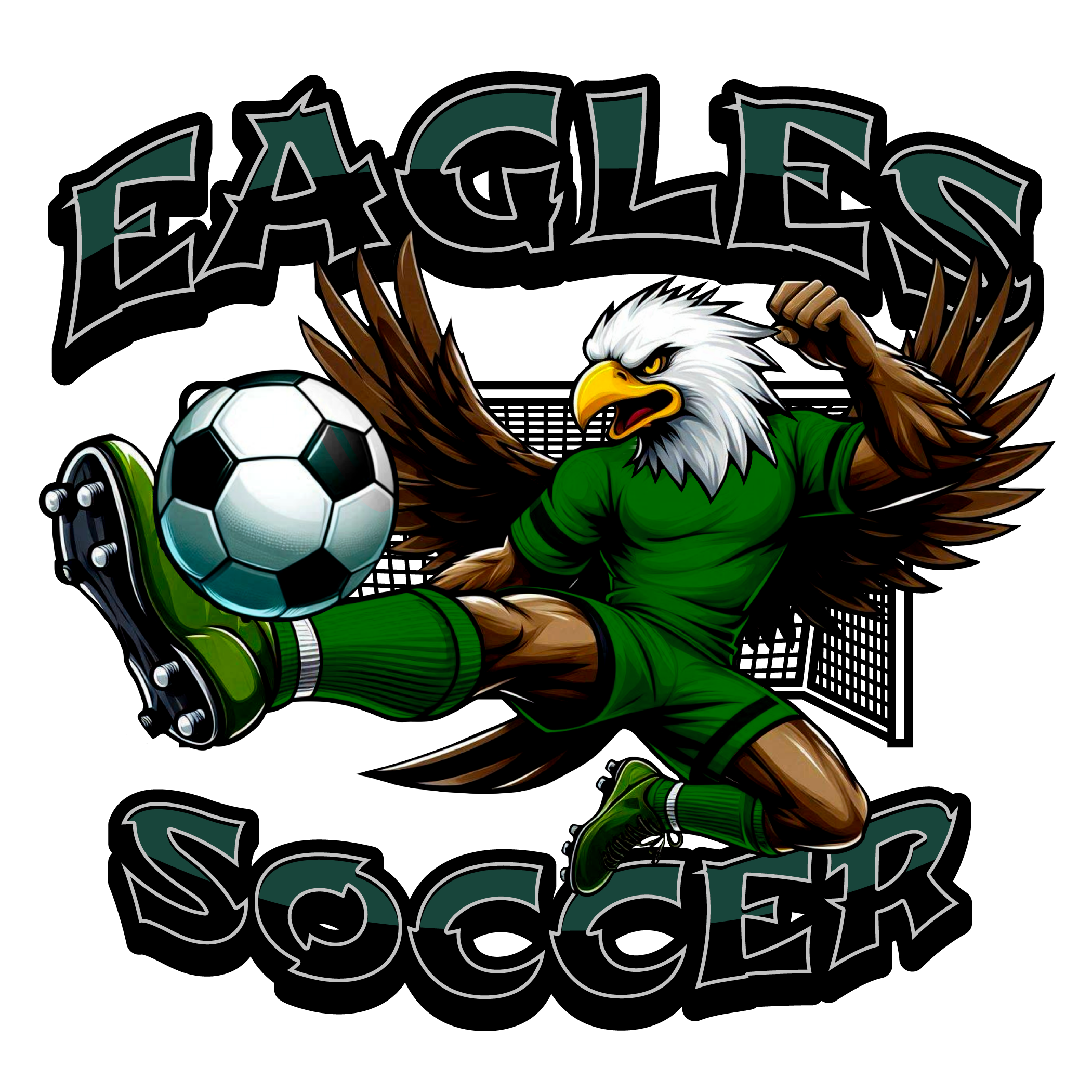 Eagles Soccer – Wooden Cricket LLC